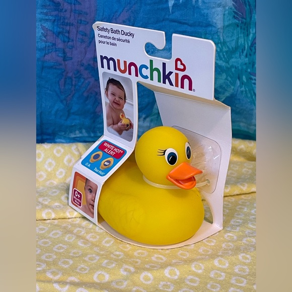 Munchkin | Bath, Skin & Hair | Munchkin Safety Bath Ducky | Poshmark